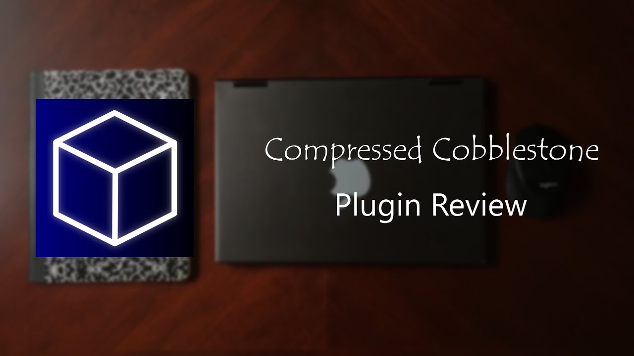 Minecraft Plugin Demo: Compressed Cobblestone