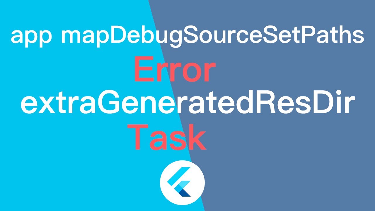 Execution failed for task ' app mapDebugSourceSetPaths'   Error while evaluating property 'extraGene