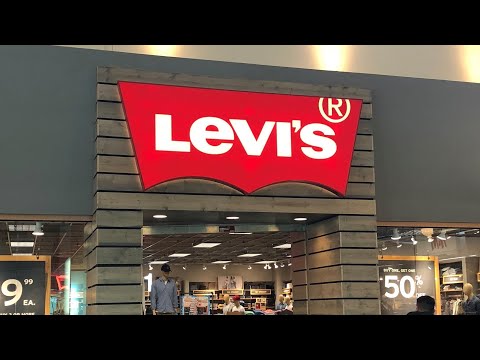 Levi’s Store Tour with me In USA | Have a glimpse of Levi's Store in the United States of America