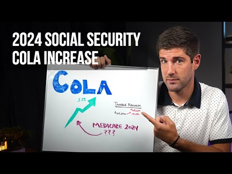 Social Security Cost Of Living Adjustment INCREASE for 2024 | What COLA Really Means