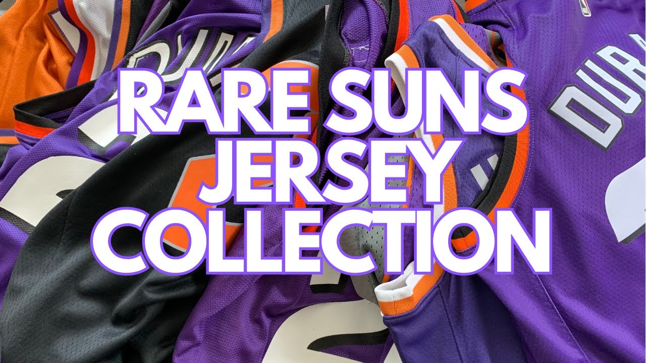 RARE PHOENIX SUNS JERSEY COLLECTION