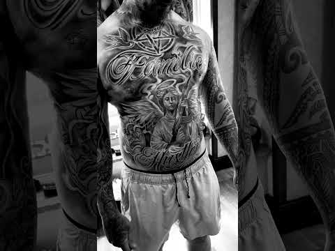 Here’s a full body tattoo Chicano style #shortvideo #tattoolife