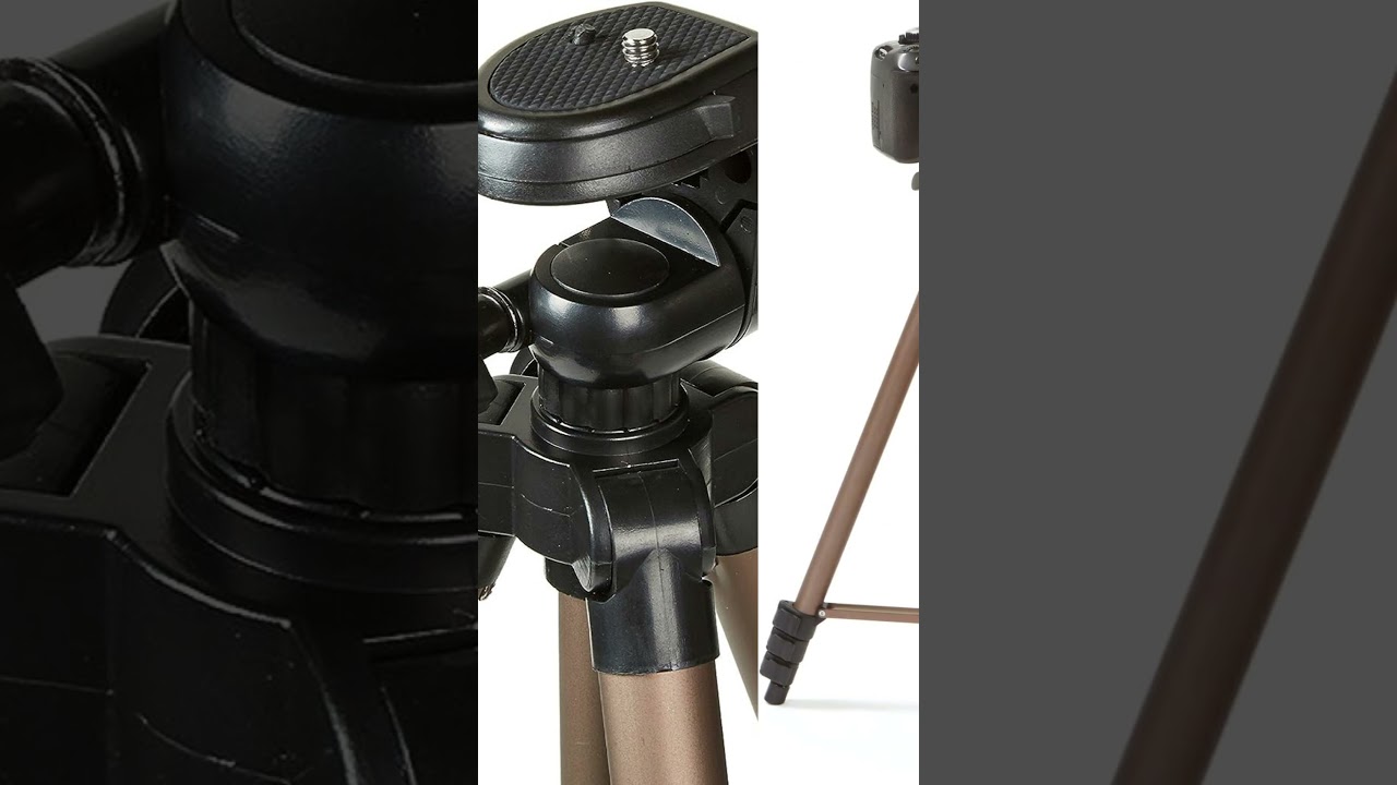 Amazon Basics 50-inch Lightweight Camera Mount Tripod Stand With Bag