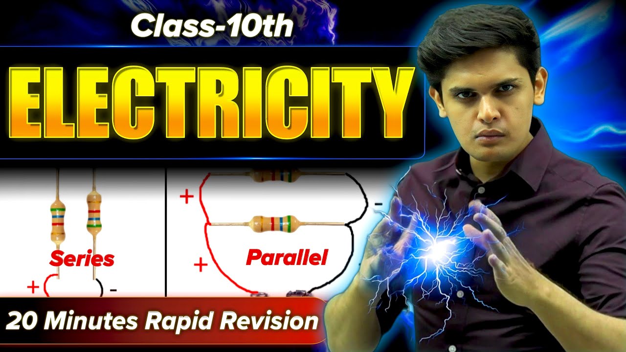 A Comprehensive Guide to Electricity: Key Concepts and Formulas for Class 10 | Galaxy.ai