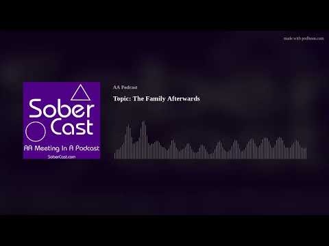 Topic: The Family Afterwards