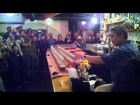 Mobo sushi in Santa Cruz, CA