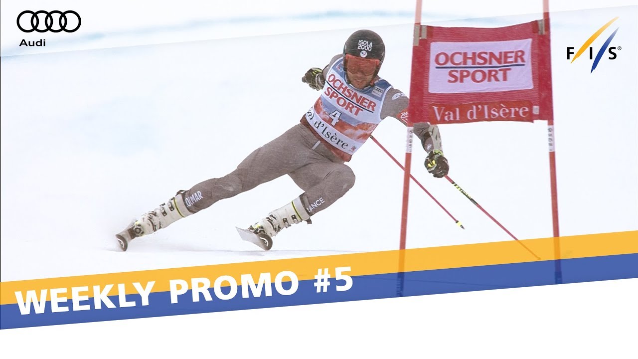 FIS | Alpine season at full swing between Italy and France | FIS Alpine