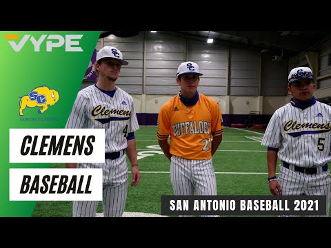 CLEMENS Baseball || San Antonio Baseball 2021