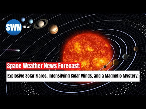 Space Weather Forecast: Explosive Solar Flares, Intensifying Solar Winds, and a Magnetic Mystery!