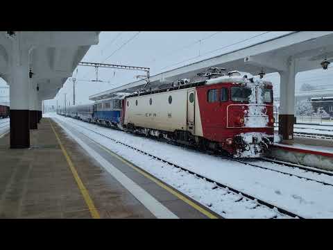 R-E 4006 Baia Mare-Cluj Napoca in gara Cluj-Napoca