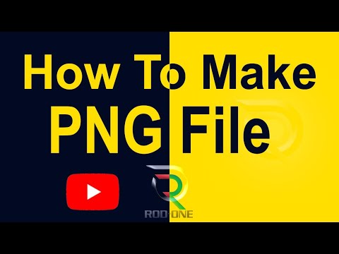 How to make PNG File I Delete Logo Background