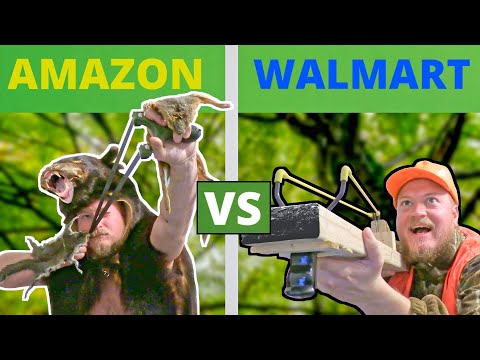 Cheap VS Expensive Slingshot (WARNING! IT KILLS!)