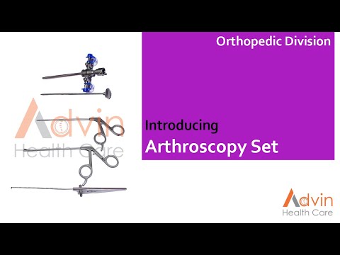Arthroscopy Set