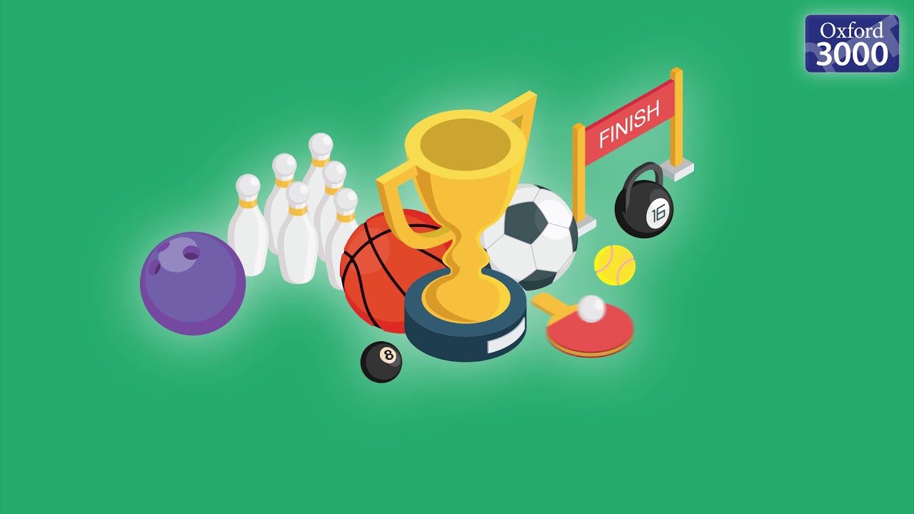 Sport vocabulary from the Oxford 3000