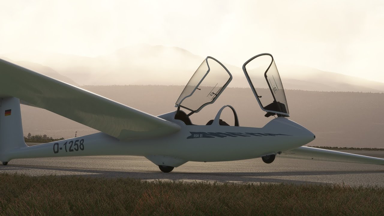 Introductory information on gliding in MSFS - Aircraft - Microsoft ...