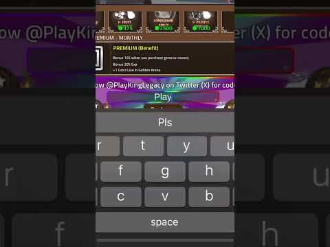 *UPDATE 7* ALL WORKING CODES FOR KING LEGACY IN 2024! ROBLOX KING LEGACY CODES