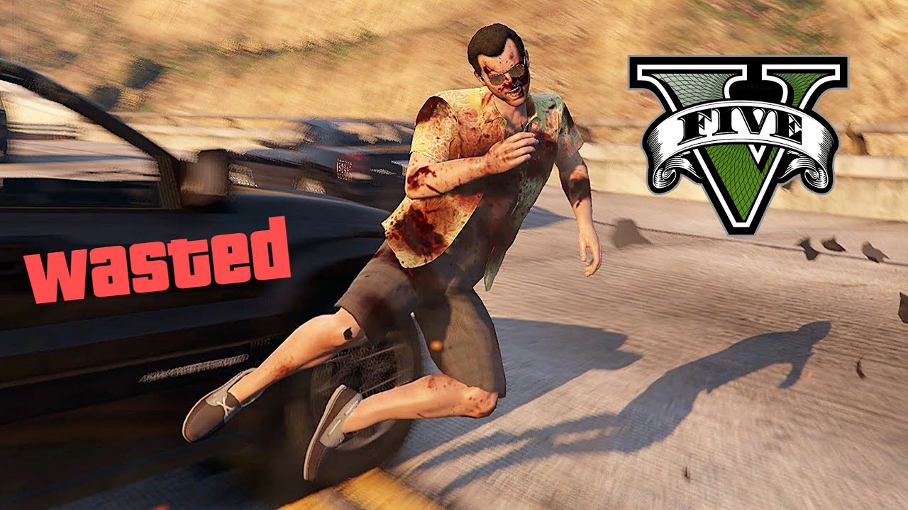 WASTED COMPILATION #90 | GTA V
