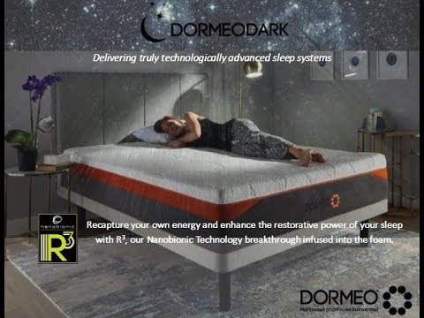 DORMEO DARK - Super Charged Sleep - #SleepReinvented