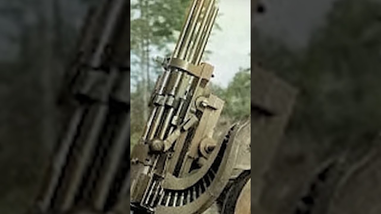 The Soviet Machine Gun That Sounded Like a Bomb  #ww2 #history #military #army #wwii #easternfront