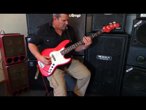 Phil Jones PB-300 Powered Bass Cabinet | Reverb