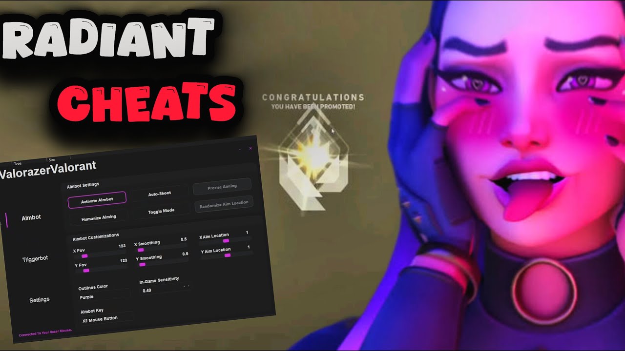 Valorant TriggerBot Aimbot 2025 unrecognizable
