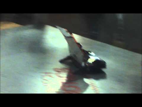 Robogames 2016 - Flex vs Shrapnelly