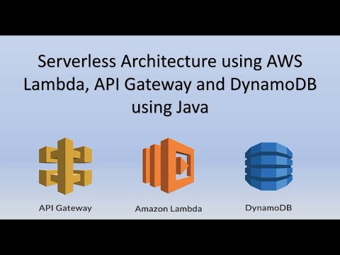 Serverless Architecture using AWS Lambda, API Gateway and DynamoDB