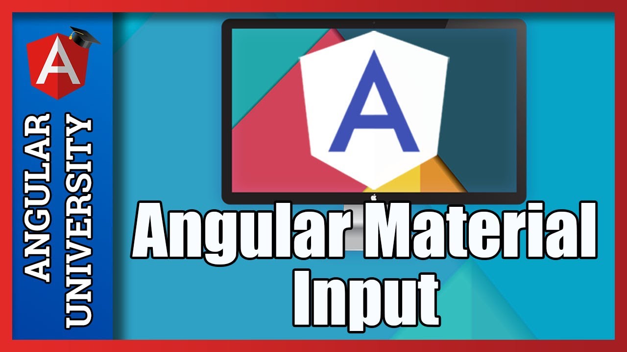 💥 Angular Material Input Field: Lots Of Useful Options
