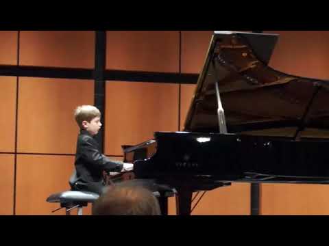 Daniel Alter (age 8) performs Waltz in A Flat Major, op 69, no 1 L' adieu Chopin