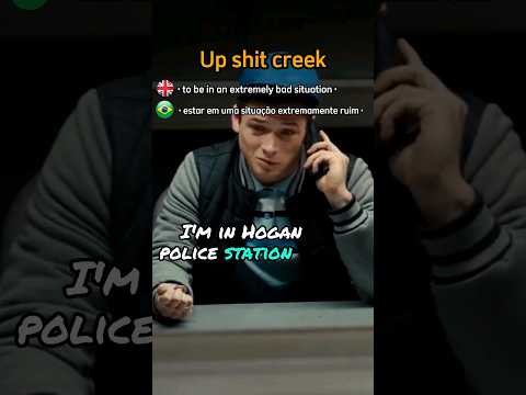 Up shit creek - Meaning, Pronunciation, Vocabulary #englishwithfilms #englishvocabulary