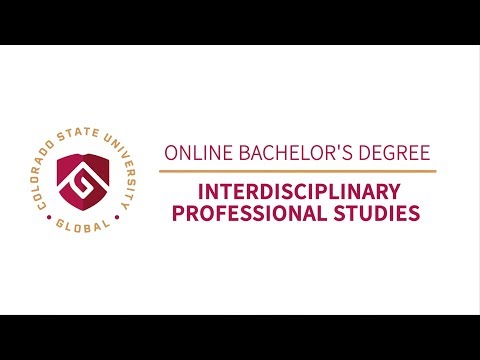 CSU Global Online Bachelor's Degree in Interdisciplinary Studies