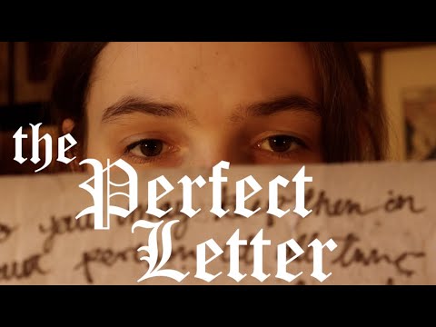The Perfect Letter // a short film (no voice-over) 2022
