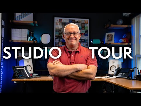 Meaningful Money Studio Tour!