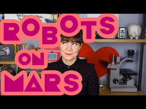 There are 8 robots on Mars RIGHT NOW!