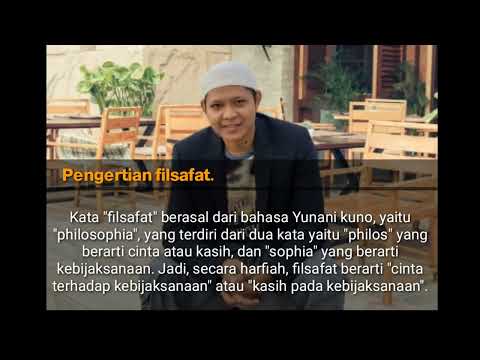 pengertian filsafat