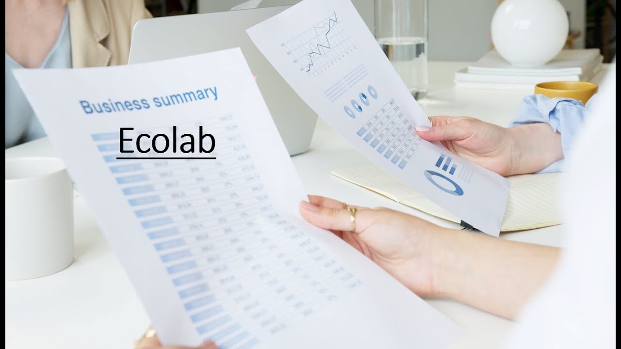 Ecolab Business Summary