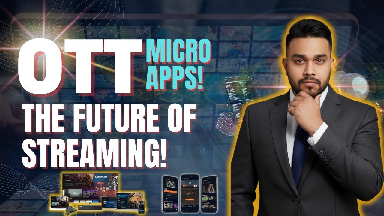 How Micro OTT Apps Are Changing OTT Industry in 2025 | OTT App Development