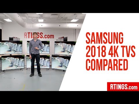 All Samsung 2018 4k TVs Compared - RTINGS.com