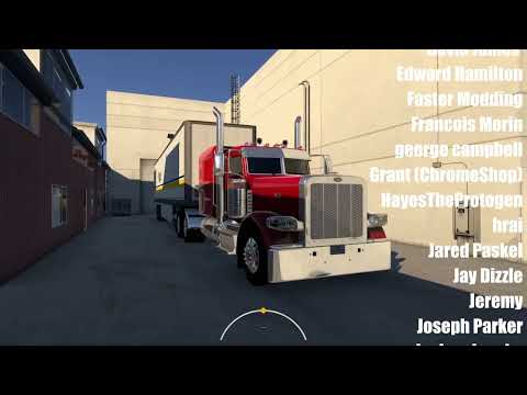 Cummins N14 Celect Plus Straight pipe sound for American Truck Simulator - TruckyMods