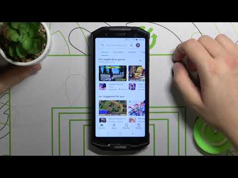 DOOGEE S70 β Manage Play Store Settings and Stop Auto-Update Apps