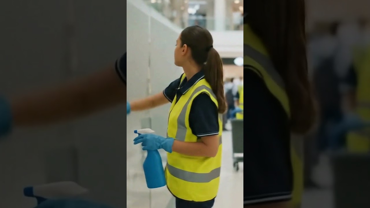 Auxiliar de Limpieza en Centro Comercial | #trabajo  #empleo  #centrocomercial #limpieza #vacantes