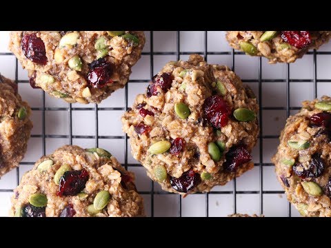 Superfood Breakfast Cookies