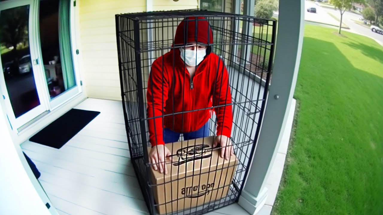 Package Thieves Stopped In Creative Ways