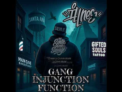 ILLNES ft. Scott Keltic Knot - "Gang Injunction Function" - The Santa Ana Savage