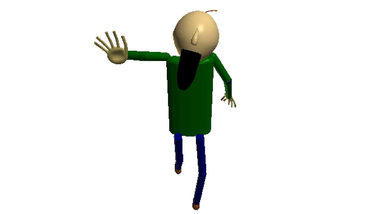 Just a normal school... | Baldi's Basics MOD