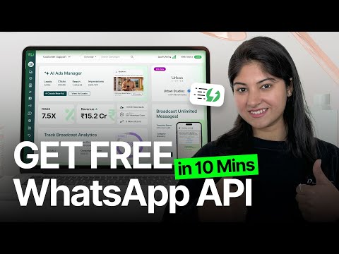 How to get FREE WhatsApp Business API in 10 minutes | Step-by-step process