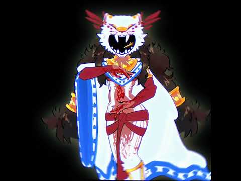⚠️BLOOD WARNING⚠️ [SCP OC] Xintakna and her deity form… #scp #scpfoundation #scp9057 #animationmeme