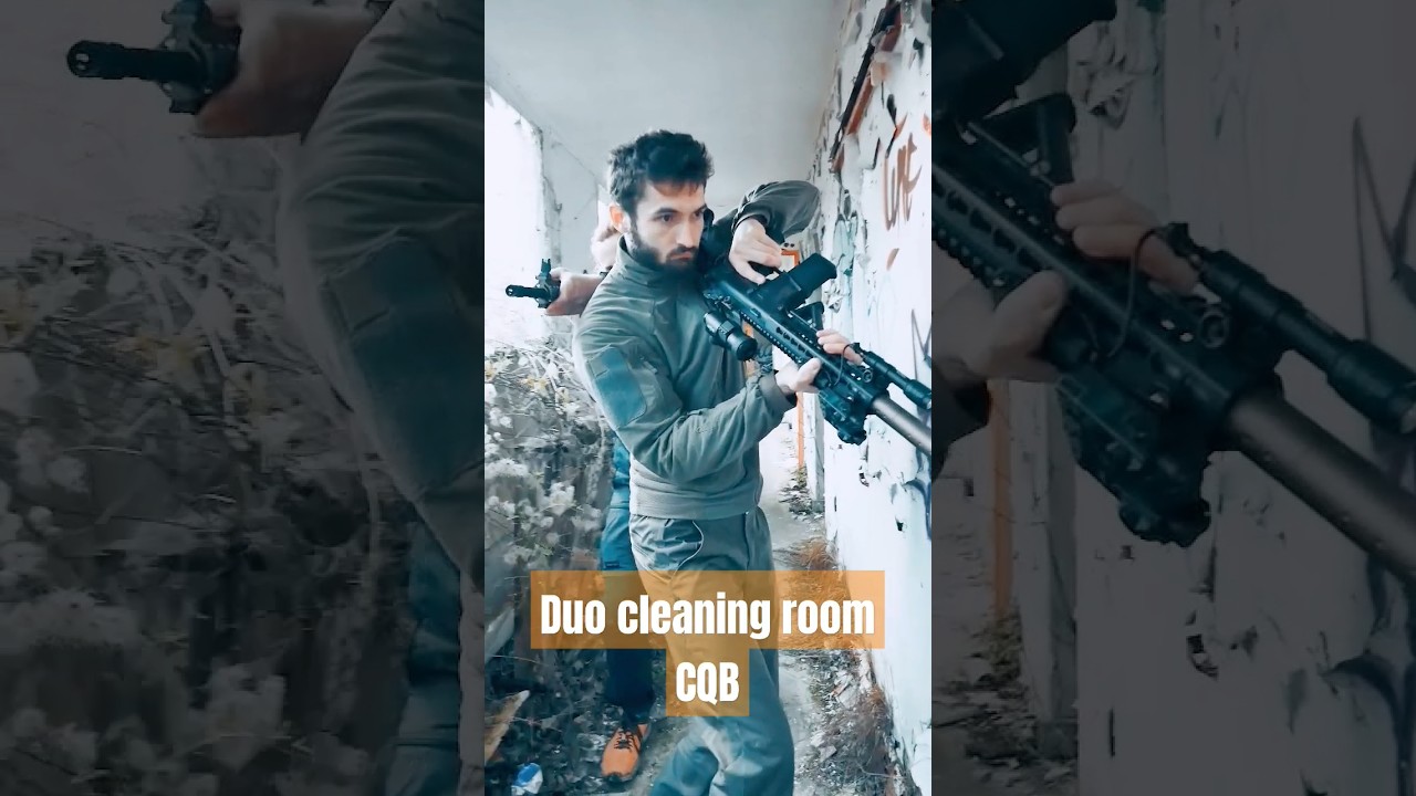 DUO CLEARING ROOM CQB #cqb