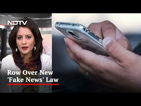 Centre Can't "Solely Determine Fake News": Editors Guild On Draft IT Law