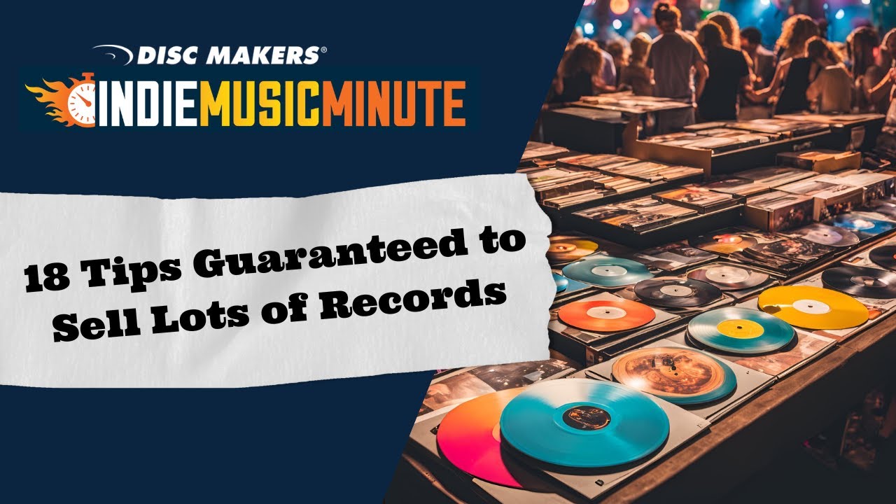 18 Essential Tips for Indie Artists to Sell More Vinyl Records | Galaxy.ai